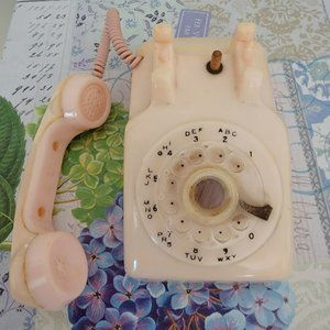 Marco Music Crafts Co. | Toys | Vintage Plastic Rotary Telephone Music ...